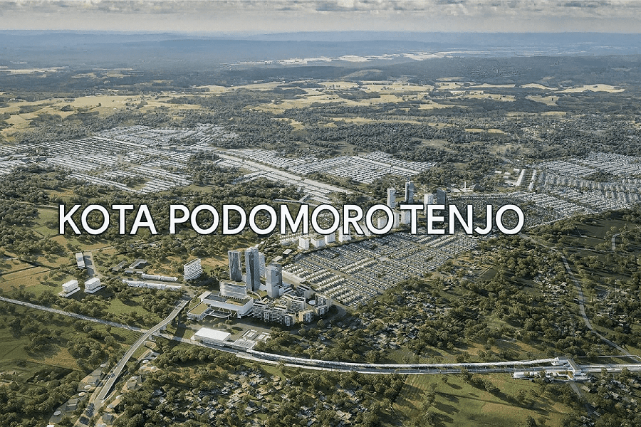 Kota Podomoro Tenjo - Hunian Dekat Jakarta Hanya 40 Menit